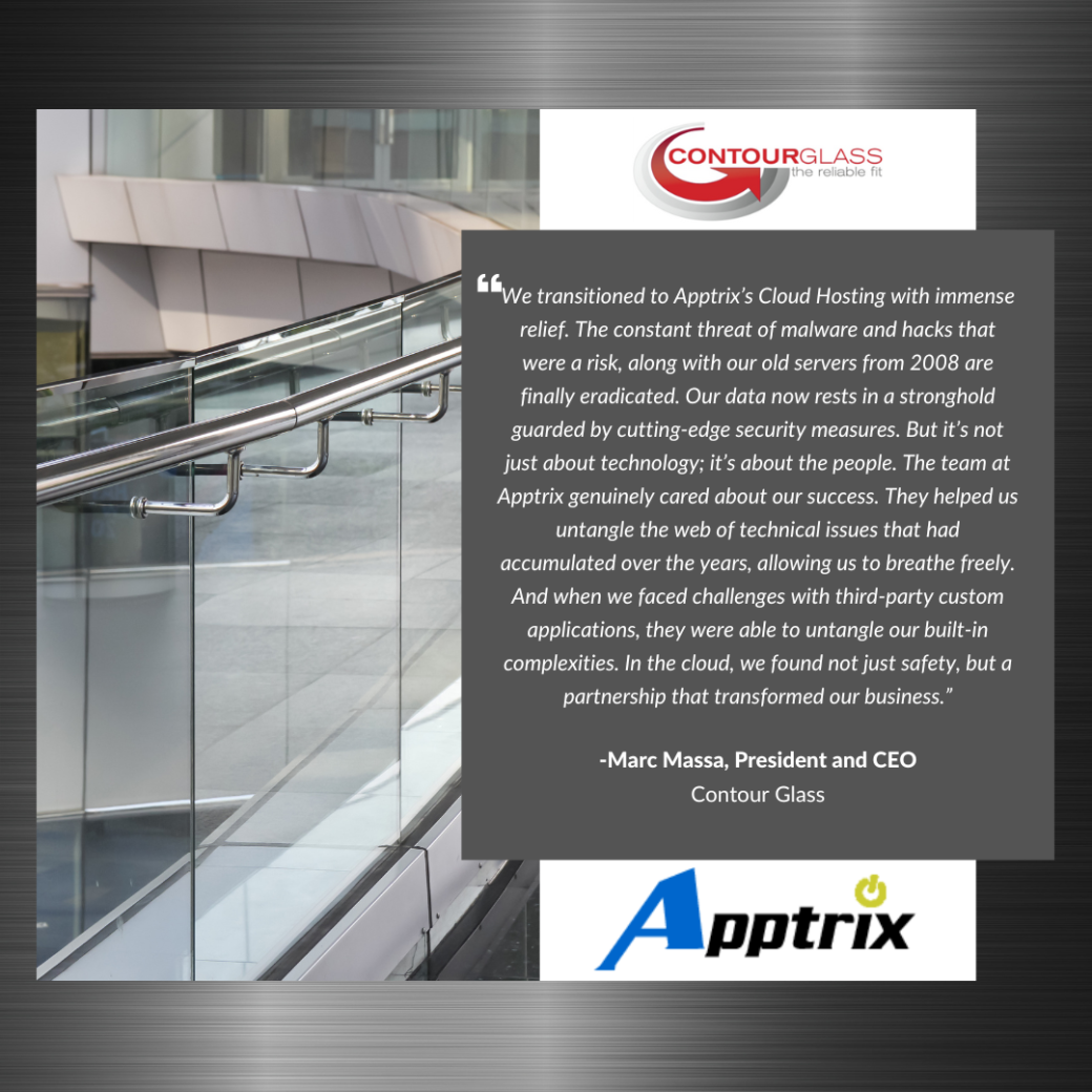 Apptrix SyteLine CloudSuite CSI VISUAL ISM Cloud Managed Hosting Software